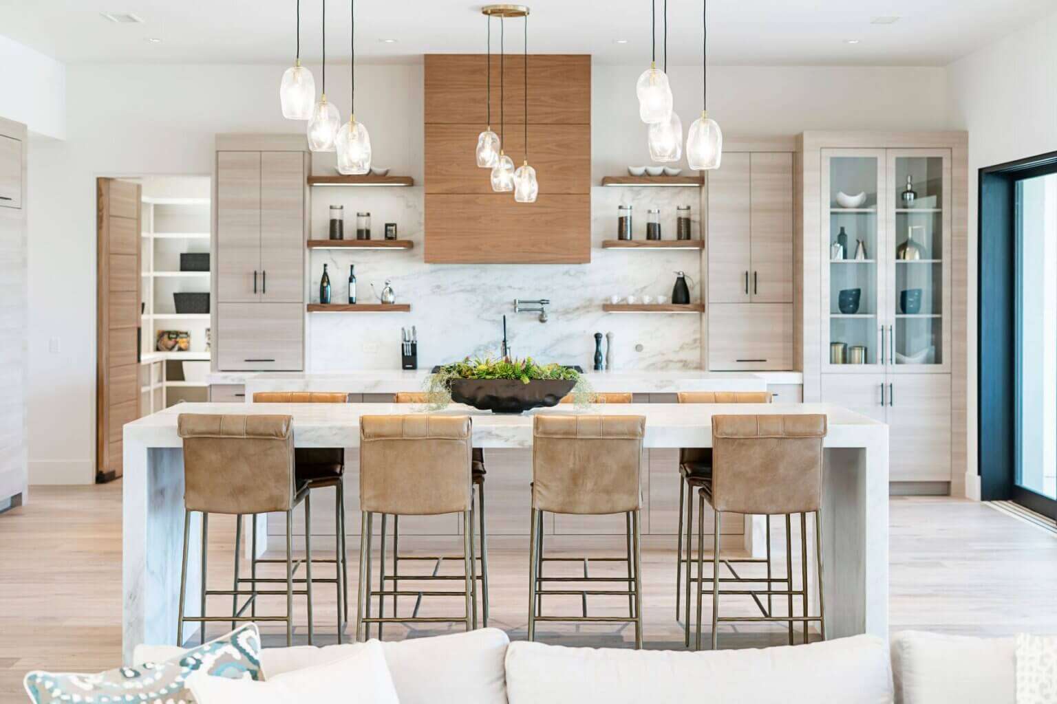 Stark White Everything Is Out: New Kitchen Trends - Stacy Sheeley Homes