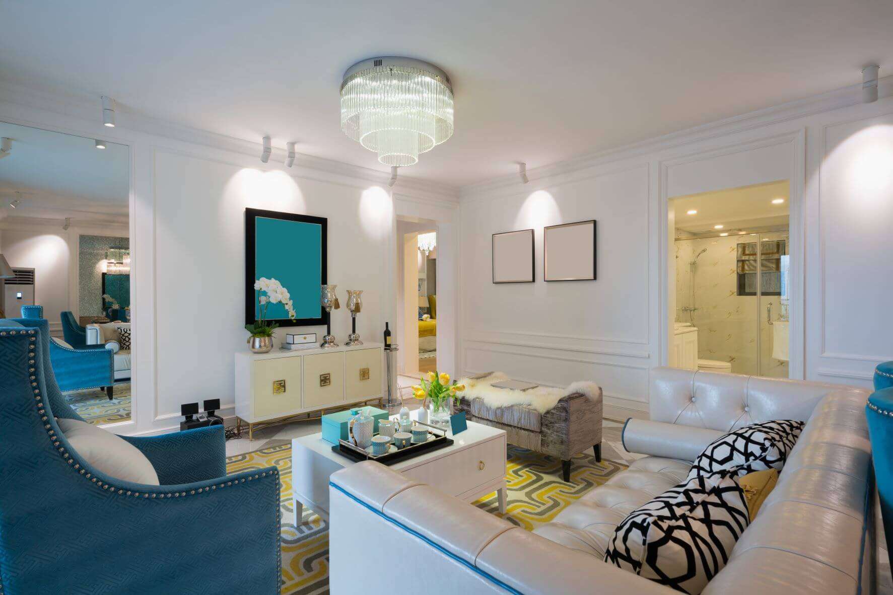 Spring Interior Design Trends - Stacy Sheeley Homes