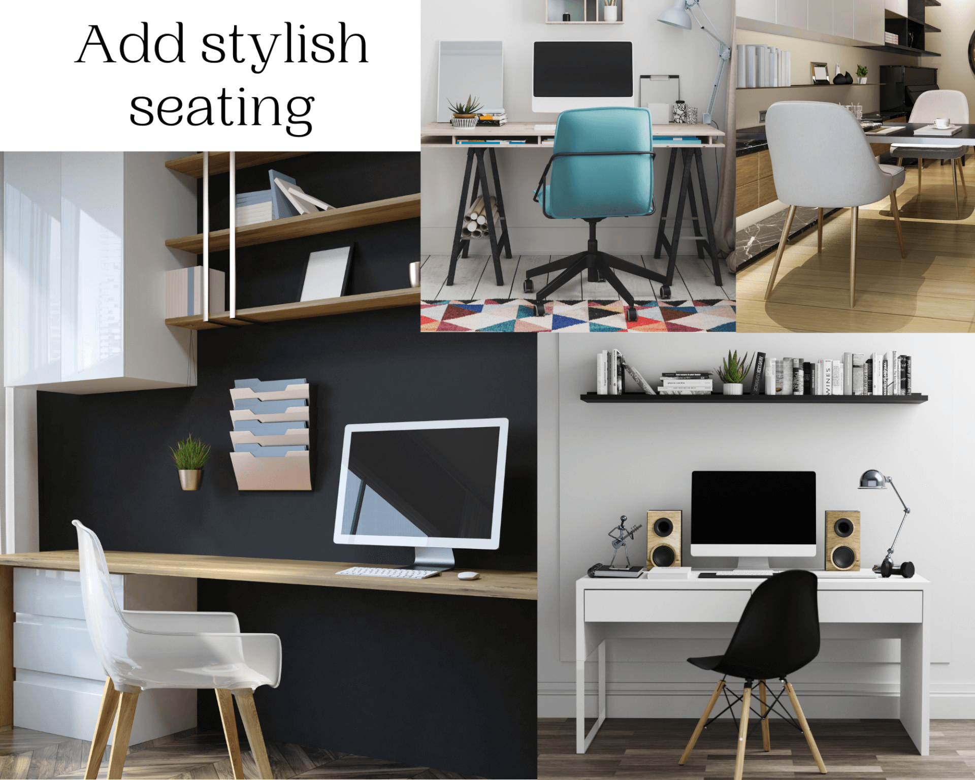 Tips for Creating the Perfect Home Office - Stacy Sheeley Homes